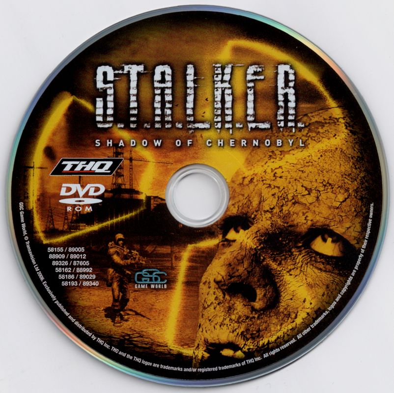 S.T.A.L.K.E.R.: Shadow of Chernobyl cover or packaging material - MobyGames