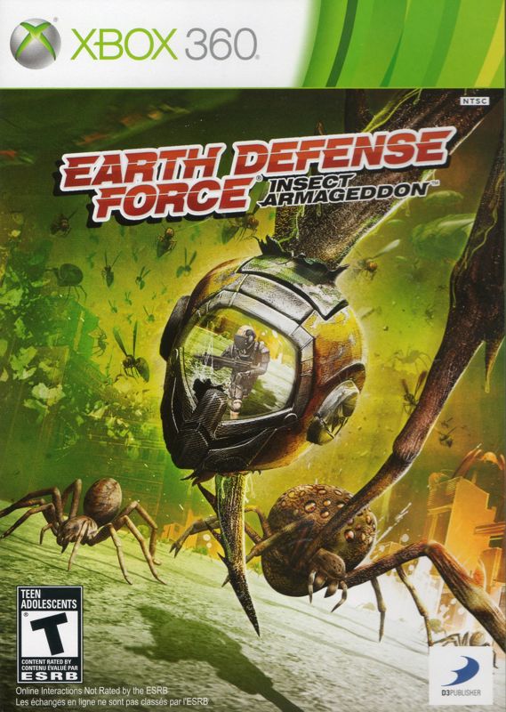 Earth Defense Force: Insect Armageddon - MobyGames