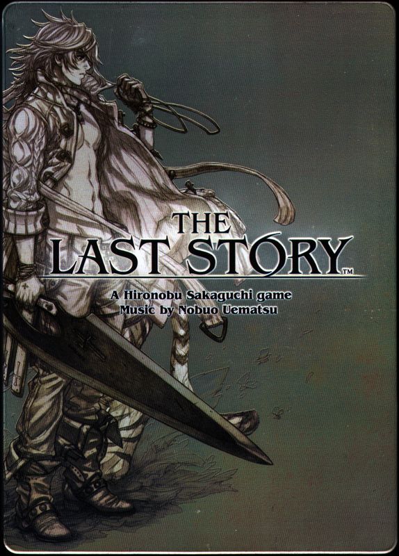 The Last Story (Limited Edition) cover or packaging material - MobyGames