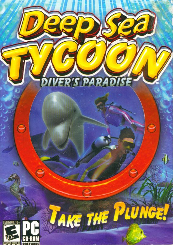 Deep Sea Tycoon: Diver's Paradise (2005) - MobyGames