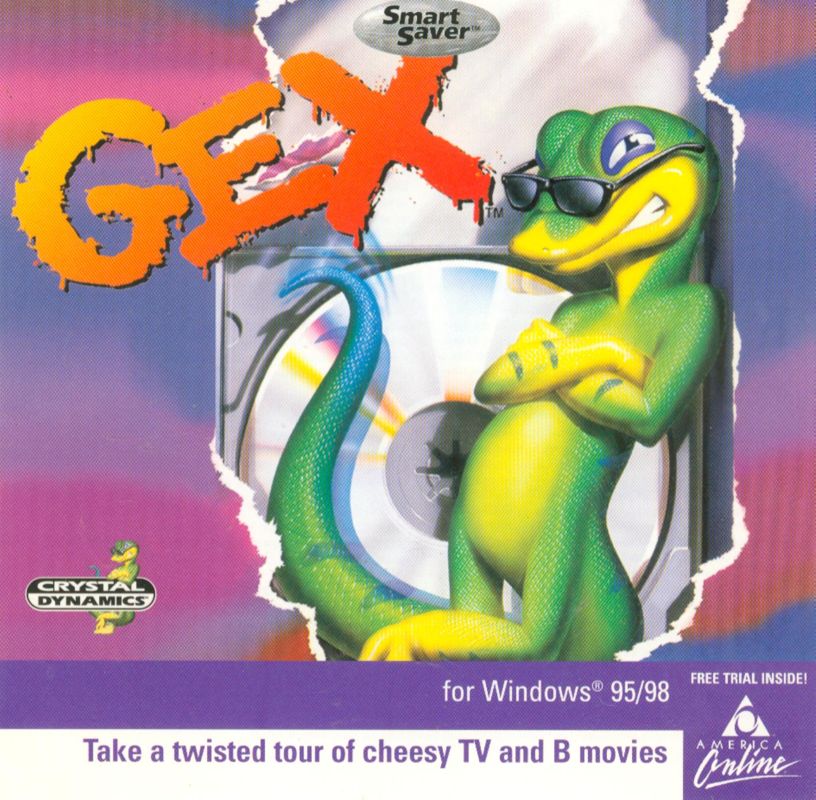 Gex cover or packaging material - MobyGames