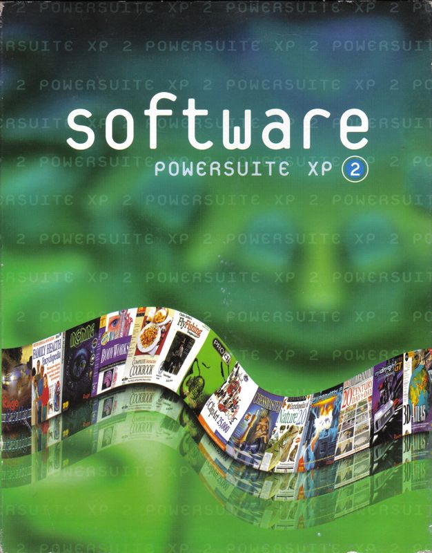 Software: Powersuite XP 2 (2001) - MobyGames