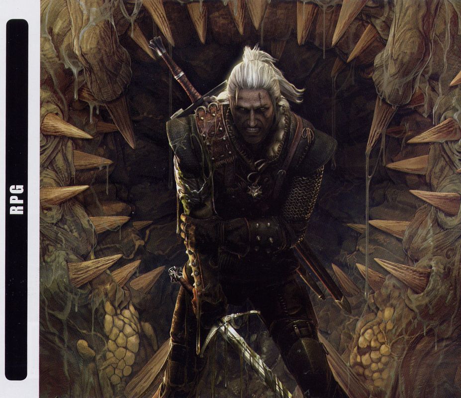 The Witcher 2: Assassins of Kings cover or packaging material - MobyGames