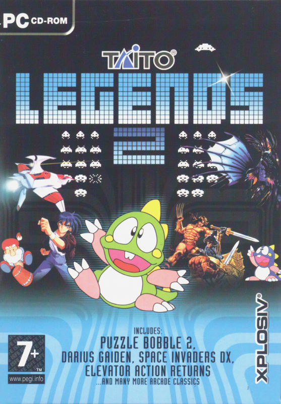 Taito Legends 2 cover or packaging material - MobyGames
