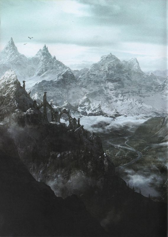 The Elder Scrolls V: Skyrim cover or packaging material - MobyGames