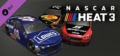 NASCAR Heat 3: December Pack (2018) - MobyGames