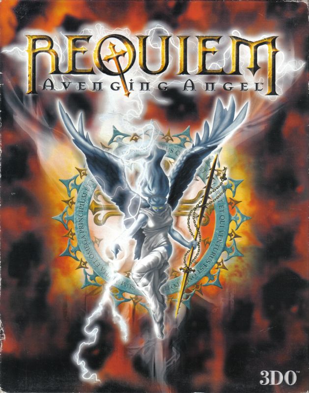 Requiem: Avenging Angel cover or packaging material - MobyGames