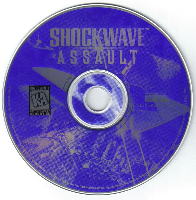 Shockwave Assault cover or packaging material - MobyGames