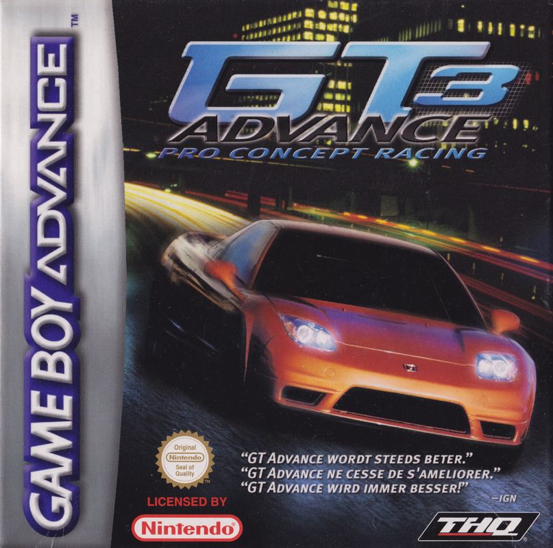 GT Advance 3: Pro Concept Racing (2003) - MobyGames