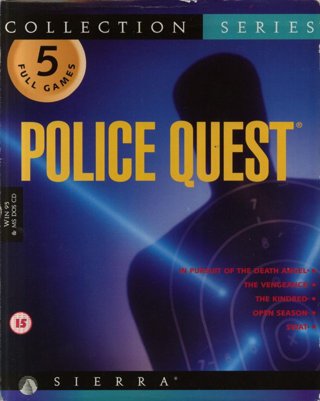 Police Quest: Collection Series cover or packaging material - MobyGames