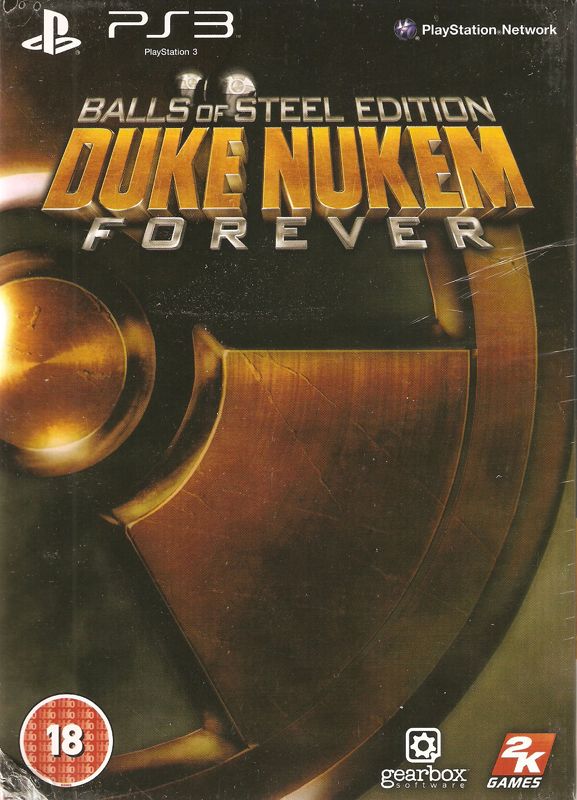 Duke Nukem Forever (Balls of Steel Edition) cover or packaging material ...