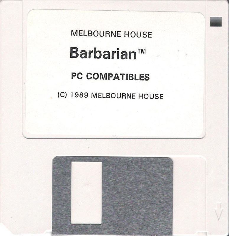 Barbarian cover or packaging material - MobyGames