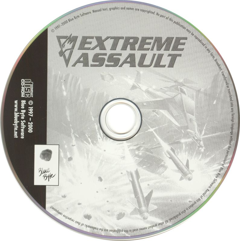 Extreme Assault cover or packaging material - MobyGames