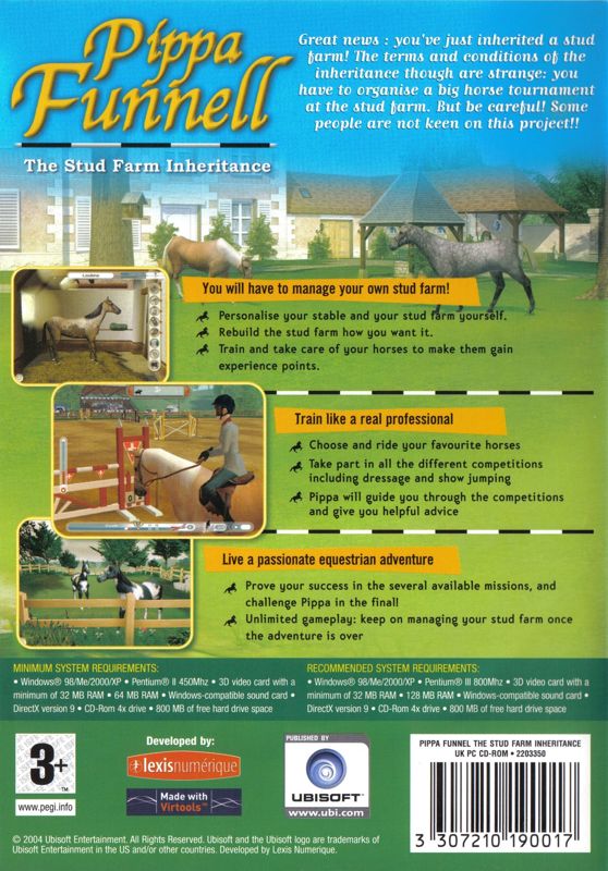 Saddle Up with Pippa Funnell: Champion Equestrian cover or packaging ...