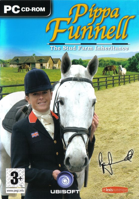 Saddle Up with Pippa Funnell: Champion Equestrian box covers - MobyGames