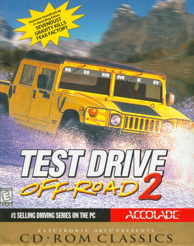 Test Drive: Off-Road 2 cover or packaging material - MobyGames