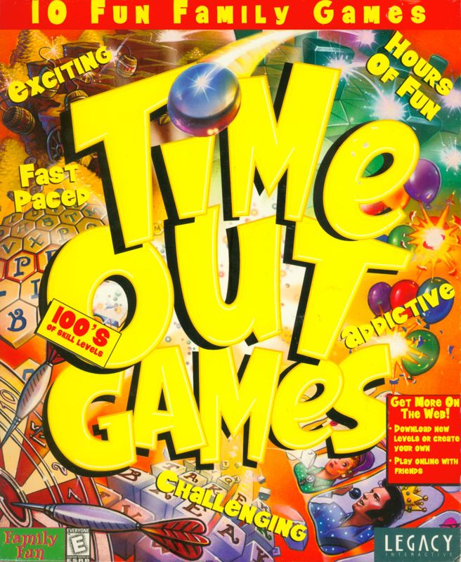 Time Out Games (2000) - MobyGames