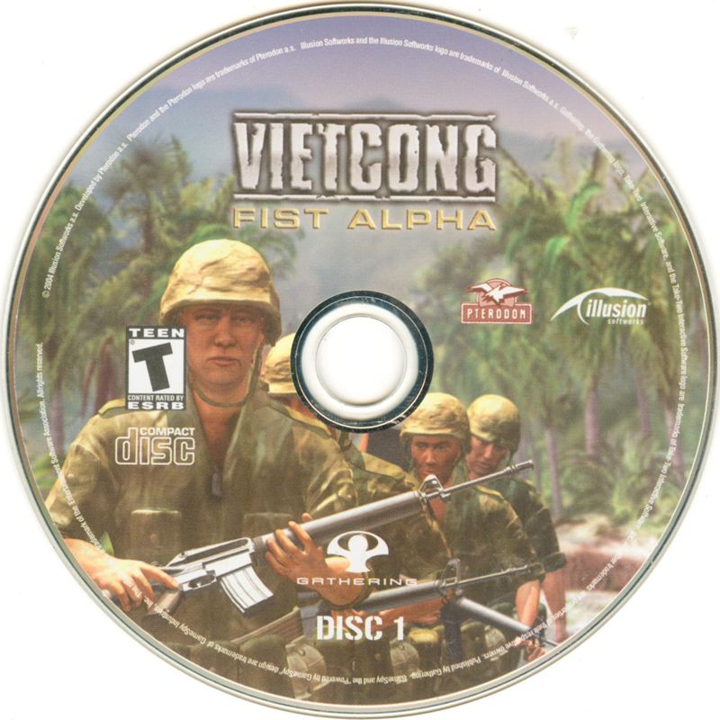 Vietcong: Fist Alpha cover or packaging material - MobyGames