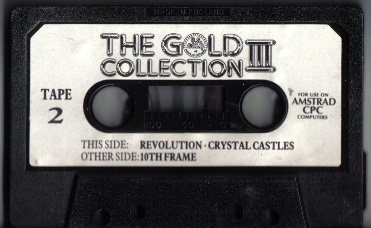 The Gold Collection III cover or packaging material - MobyGames