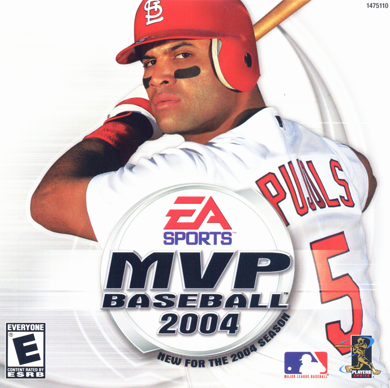 MVP Baseball 2004 cover or packaging material - MobyGames
