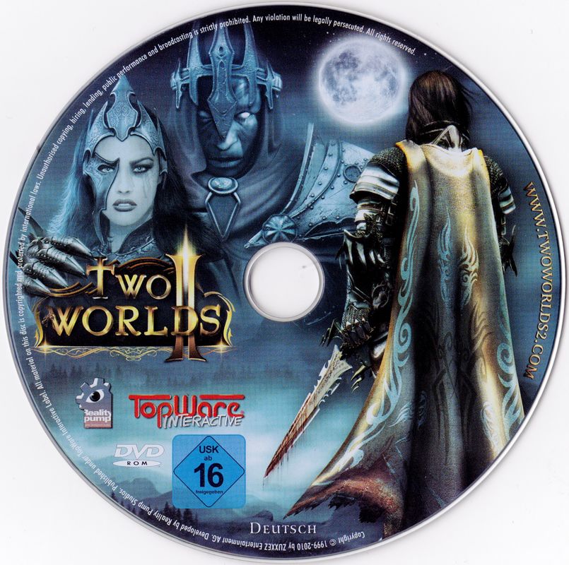 Two Worlds II cover or packaging material - MobyGames