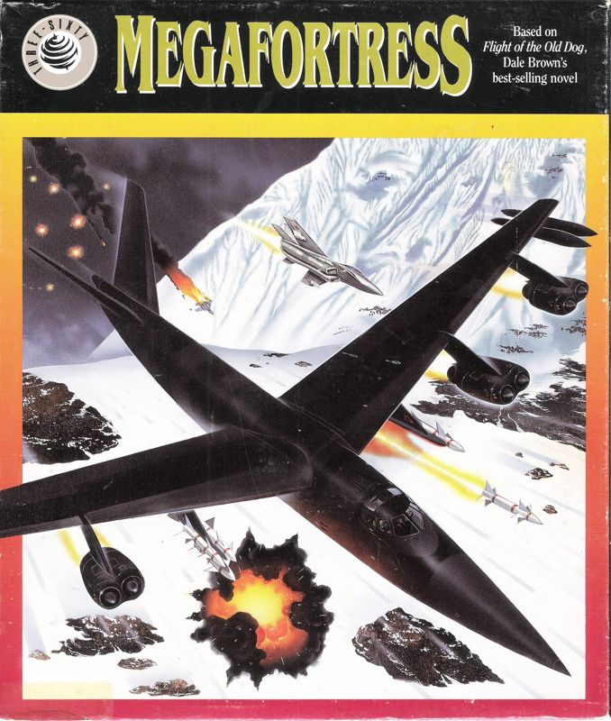 Megafortress cover or packaging material - MobyGames