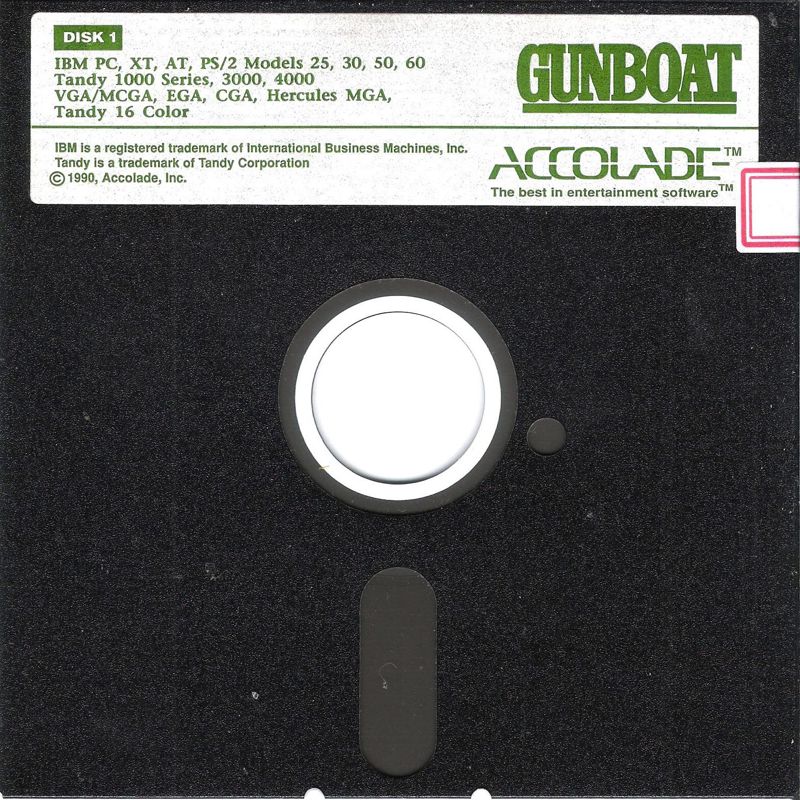 Gunboat cover or packaging material - MobyGames