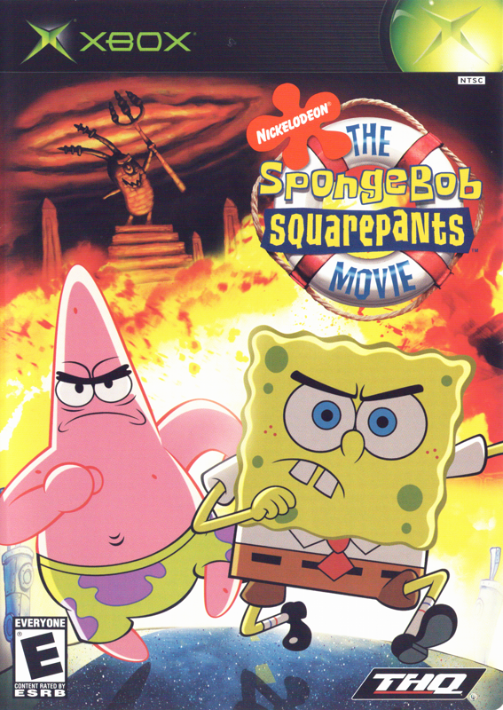 The SpongeBob SquarePants Movie cover or packaging material - MobyGames