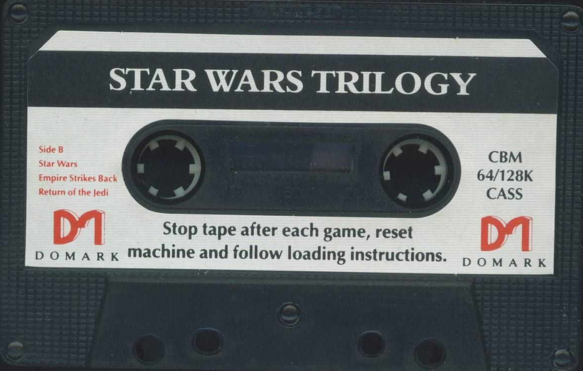 The Star Wars Trilogy cover or packaging material - MobyGames
