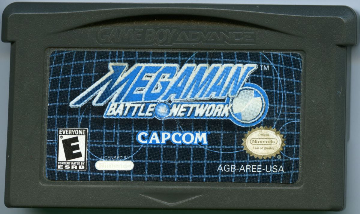 Mega Man Battle Network cover or packaging material - MobyGames