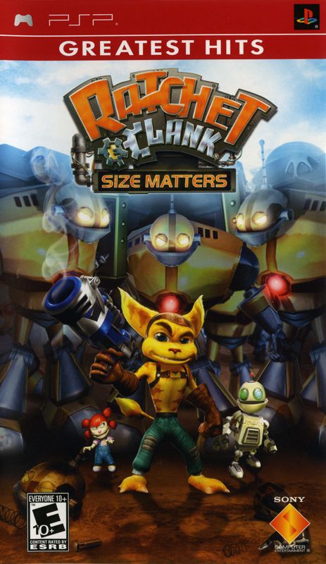 Ratchet & Clank: Size Matters cover or packaging material - MobyGames