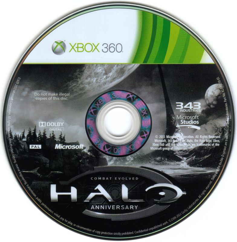 Halo: Combat Evolved - Anniversary cover or packaging material - MobyGames