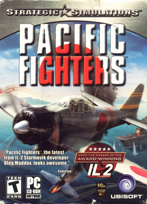 Pacific Fighters Releases - MobyGames