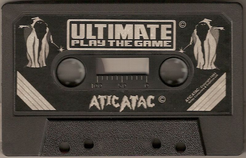 Atic Atac cover or packaging material - MobyGames