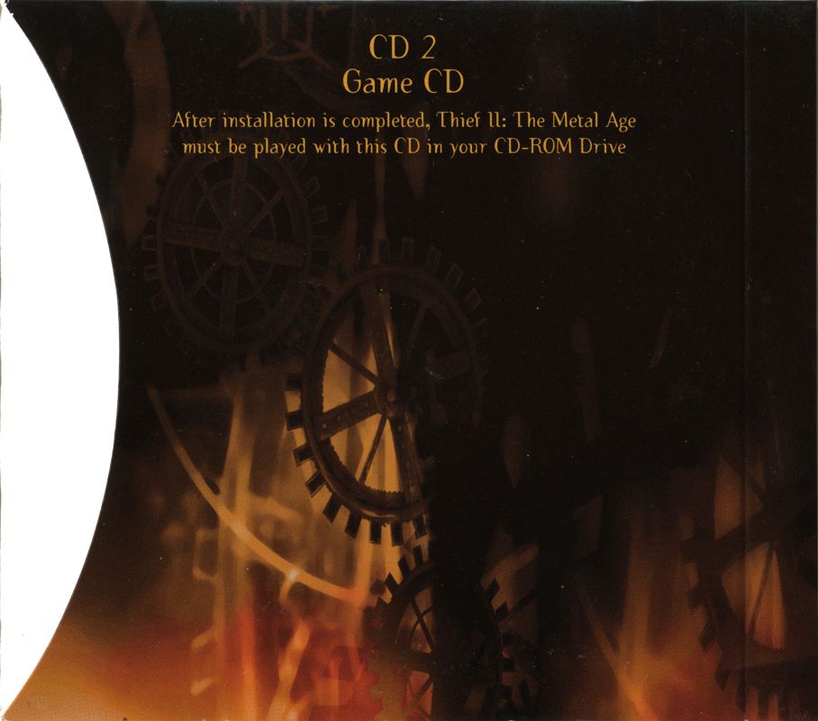 Thief II: The Metal Age cover or packaging material - MobyGames