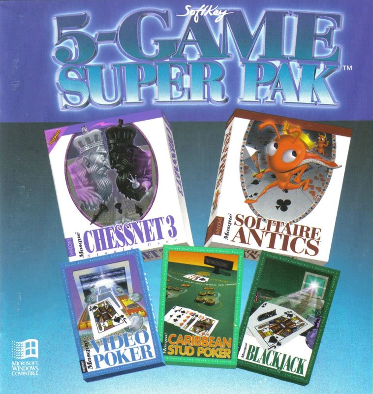 5-Game Super Pak (1995) - MobyGames