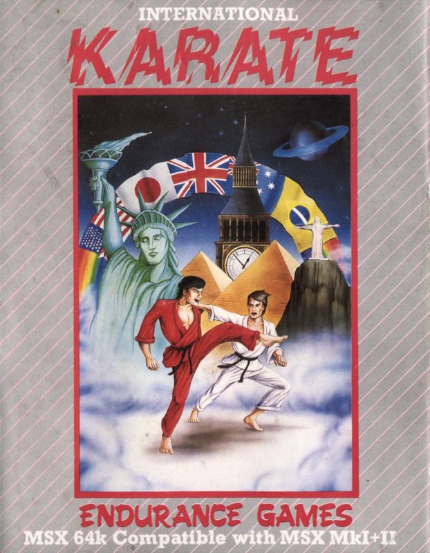 World Karate Championship cover or packaging material - MobyGames