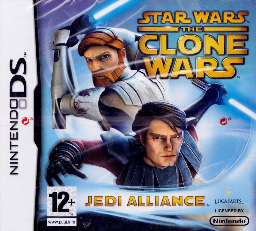 Star Wars: The Clone Wars - Jedi Alliance (2008) - MobyGames