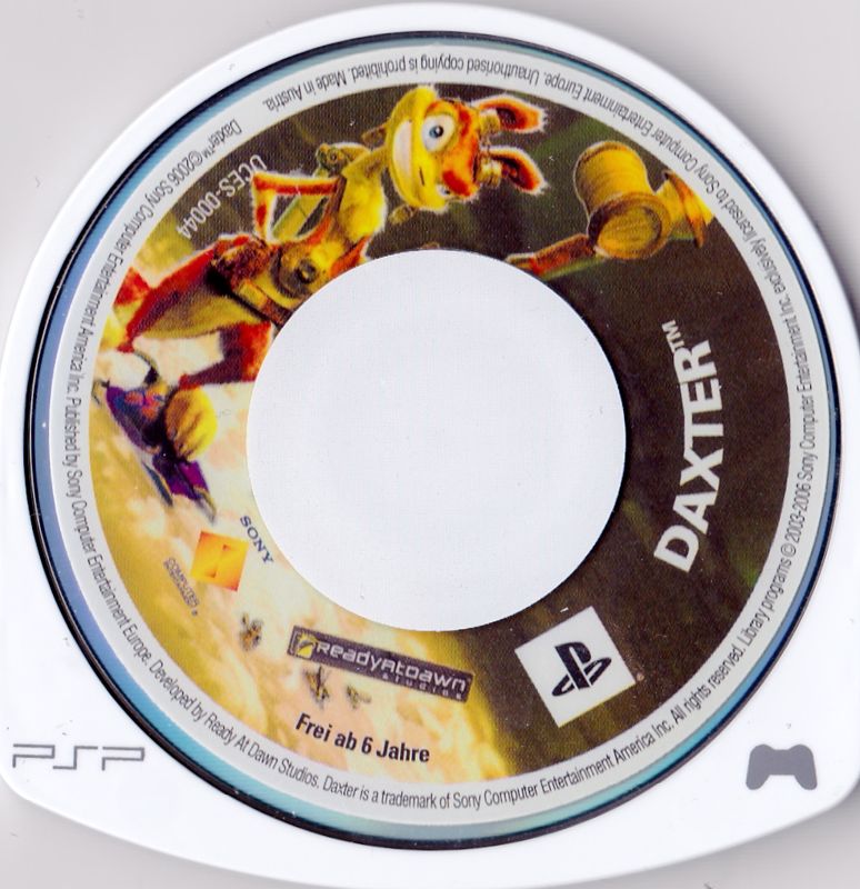 Daxter cover or packaging material - MobyGames