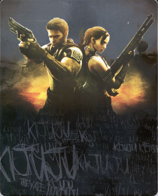 Resident Evil 5 (Collector's Edition) cover or packaging material ...