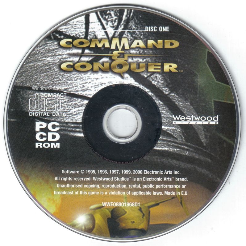 Command & Conquer: Worldwide Warfare cover or packaging material ...