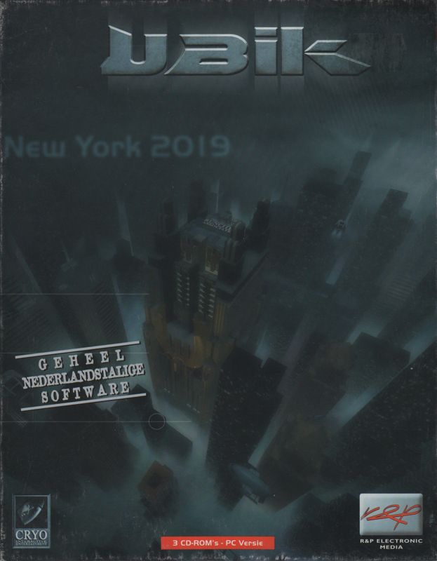 Ubik cover or packaging material - MobyGames