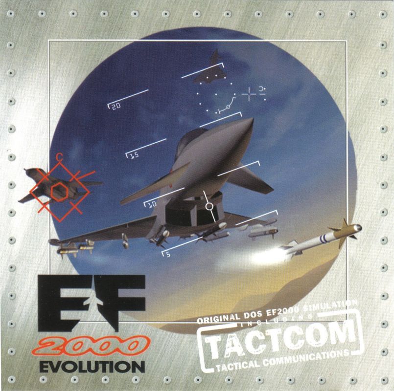 EF 2000: Special Edition cover or packaging material - MobyGames