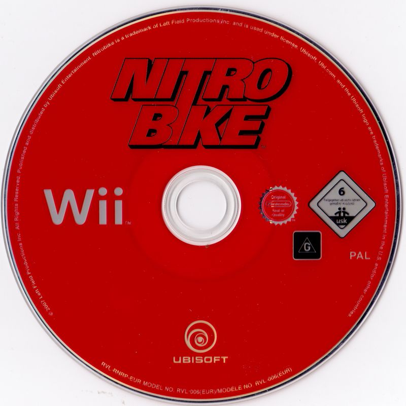 Nitrobike cover or packaging material - MobyGames