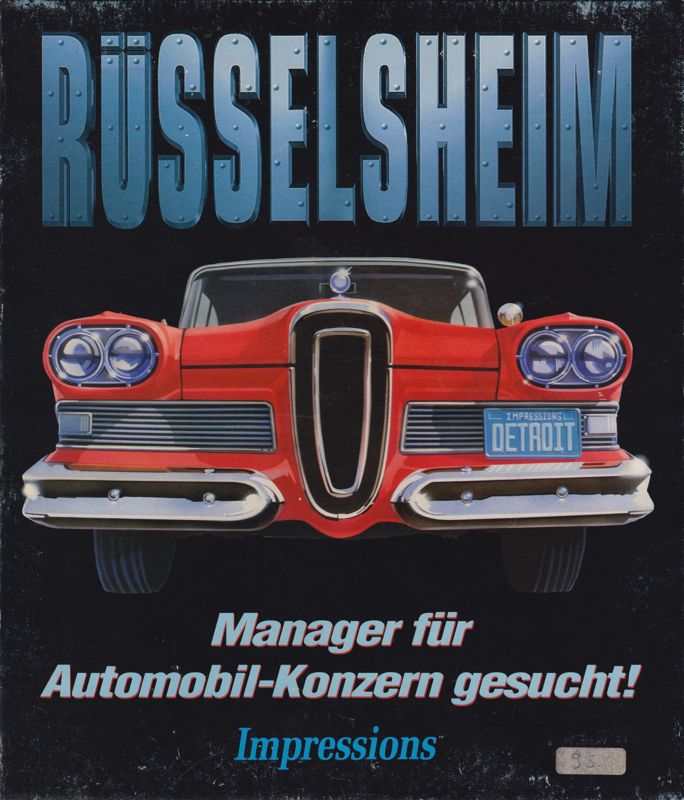 Detroit cover or packaging material - MobyGames