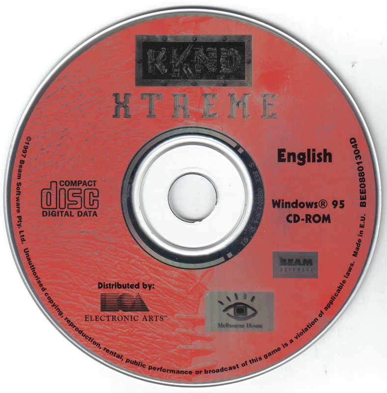 KKND: Krush Kill 'N Destroy Xtreme cover or packaging material - MobyGames