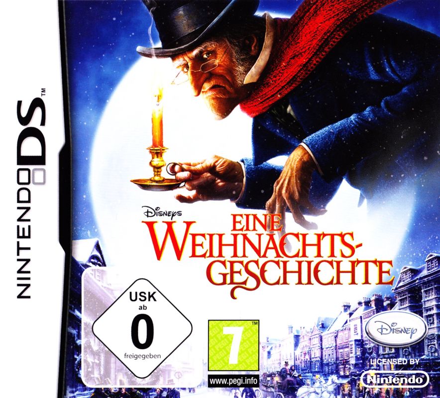 Disney's A Christmas Carol cover or packaging material - MobyGames