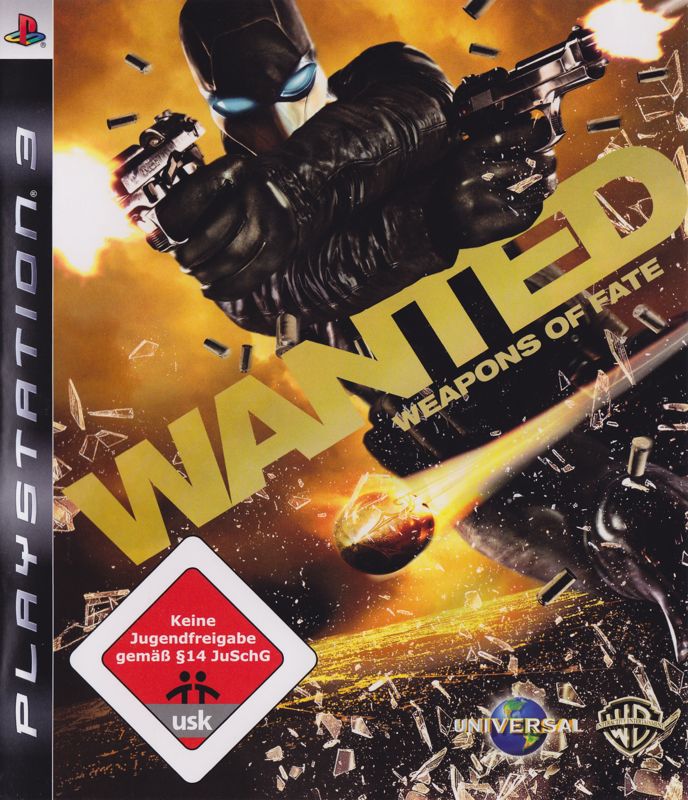 Wanted: Weapons of Fate cover or packaging material - MobyGames