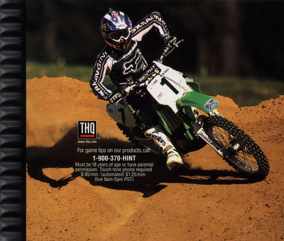 Championship Motocross Featuring Ricky Carmichael cover or packaging ...