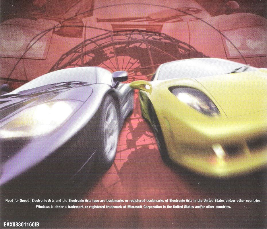 Need for Speed II cover or packaging material - MobyGames